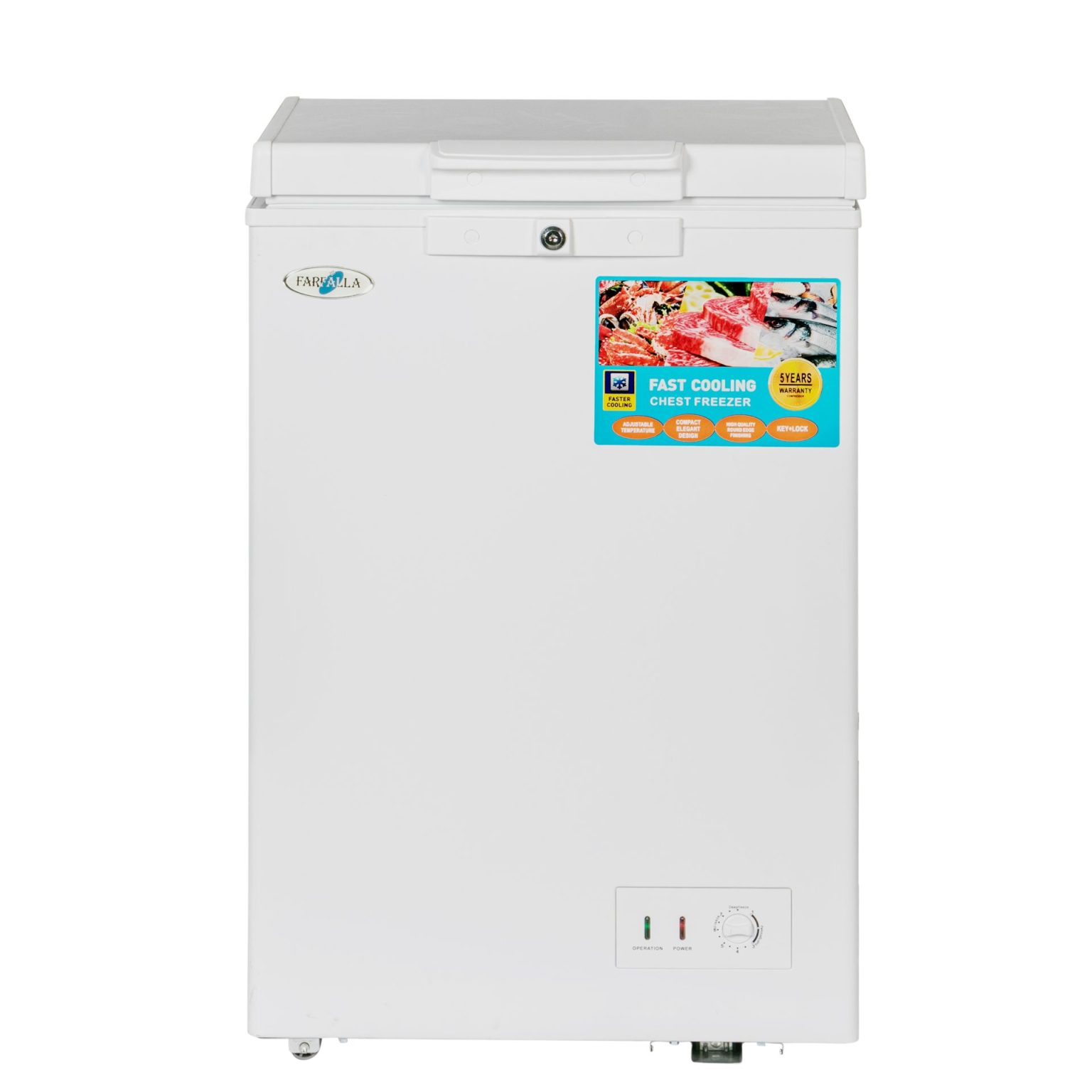 Farfalla FCF-W80C Chest Freezer (dual function) – Lea Hin Co ...